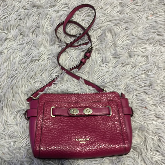 Coach | Bags | Coach Blake Leather Crossbody Purse | Poshmark